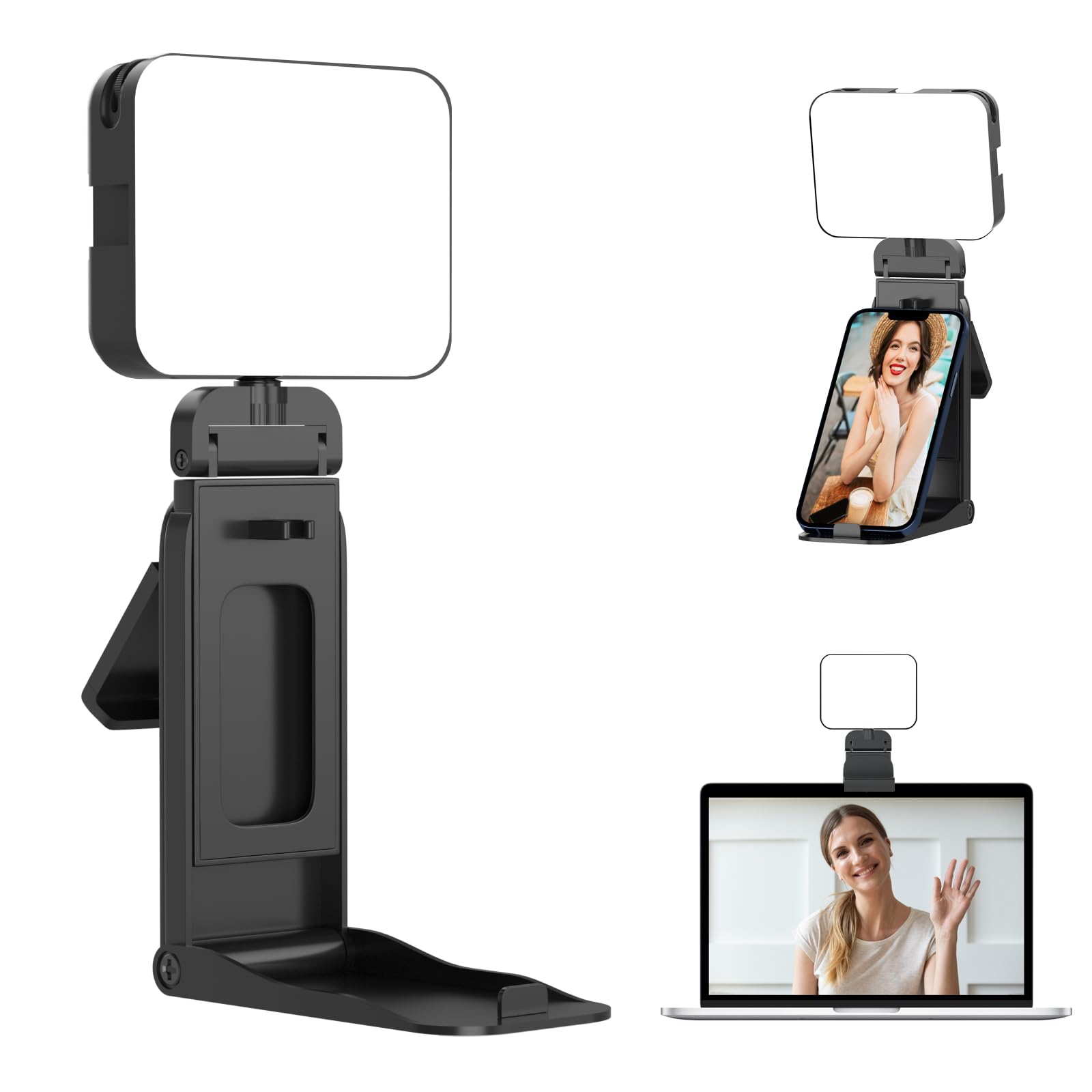 Amazon.com: NearStream SL10B Selfie Light, Webcam Light for Video ...