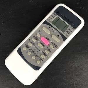 Amazon.com: Replacement Remote Control for AC/TV/Audio Unit R51 for Air Conditioner R51M/E for ...