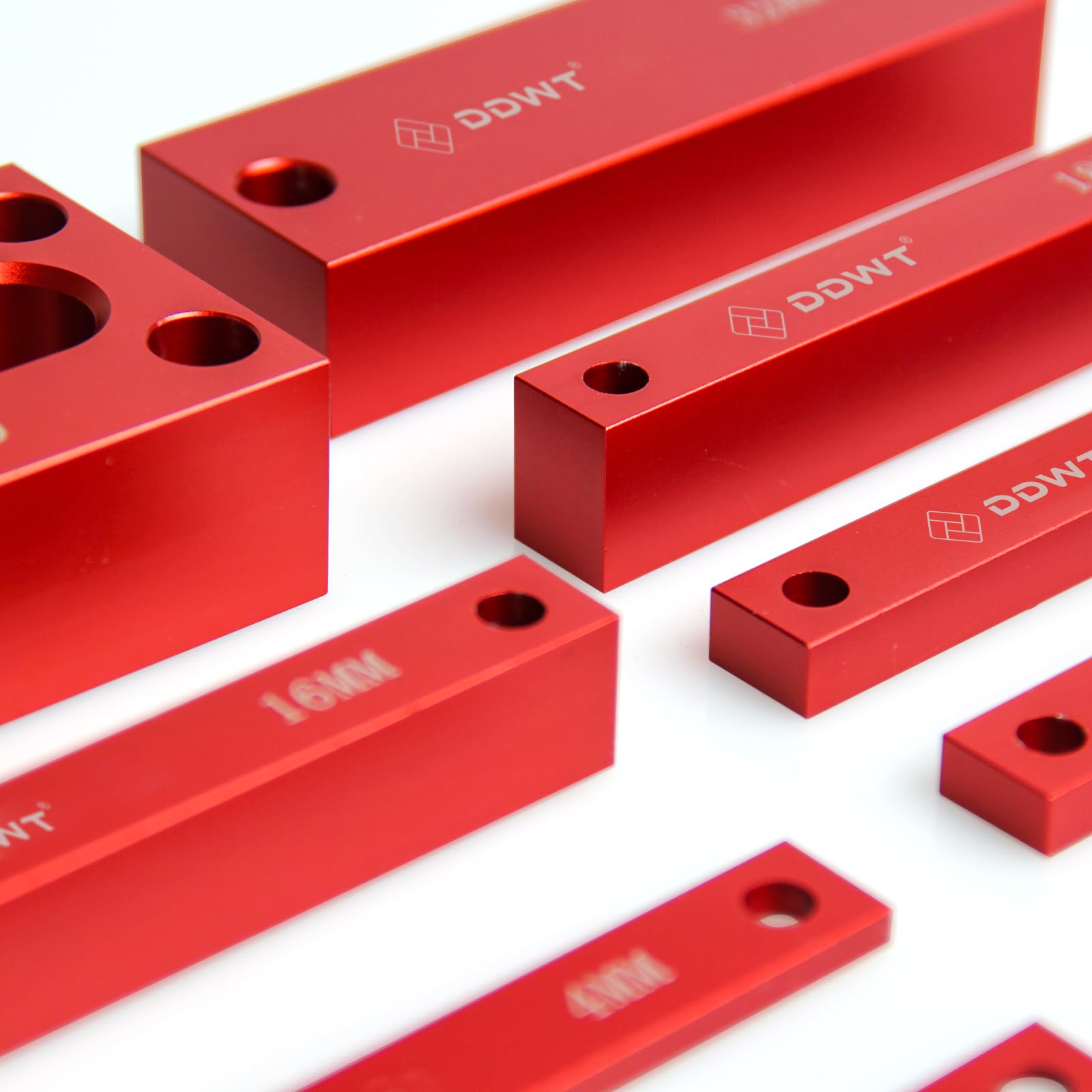 Snapklik.com : Metric Setup Blocks Woodworking Setup Bars 9 Pcs ...