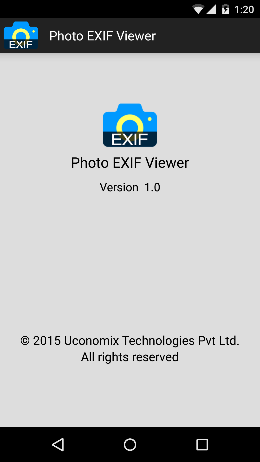 Photo EXIF viewer - App on Amazon Appstore