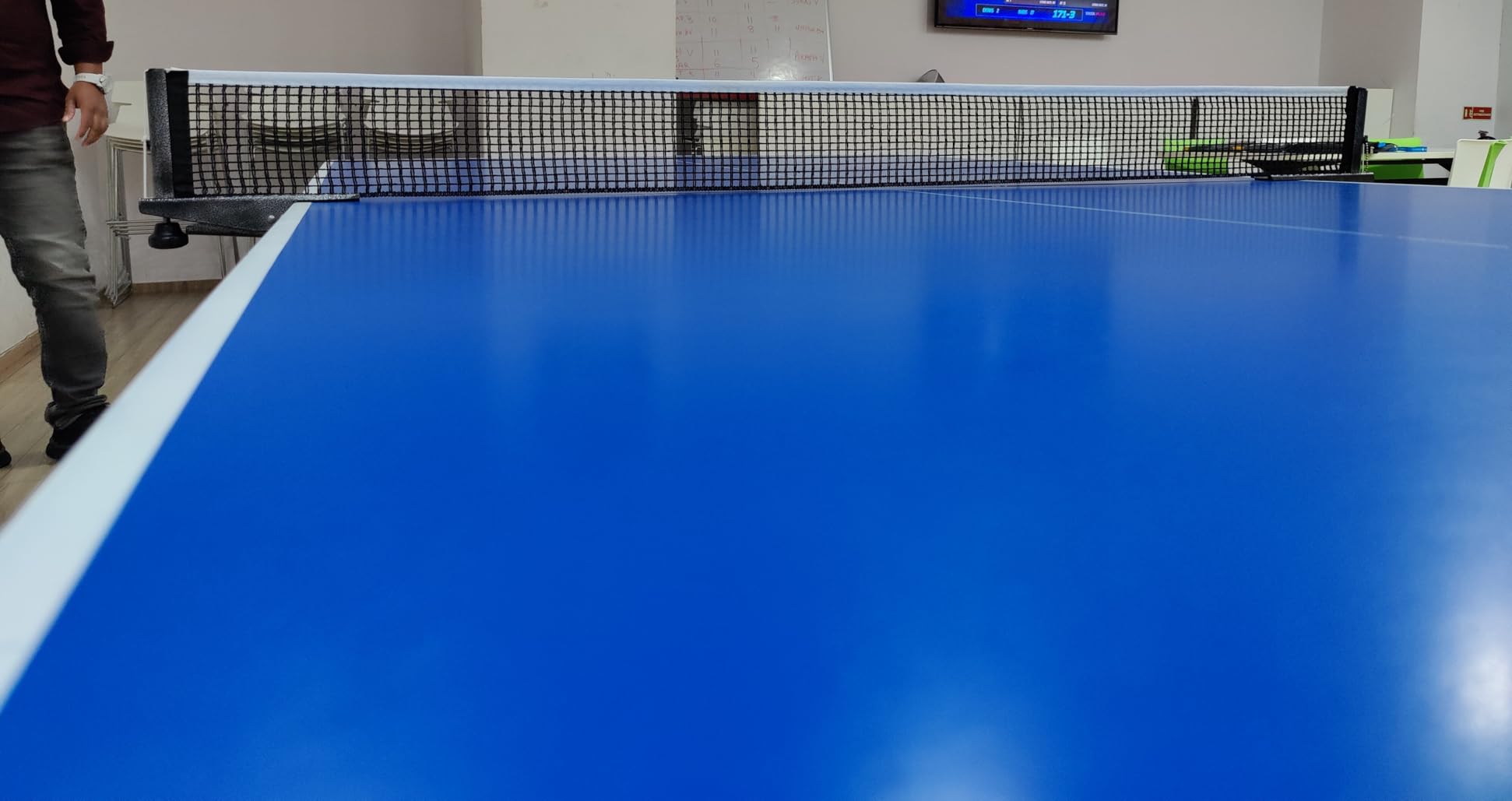 Buy Stag Premium Cotton Table Tennis Table Net (ITTF Approved) Online ...