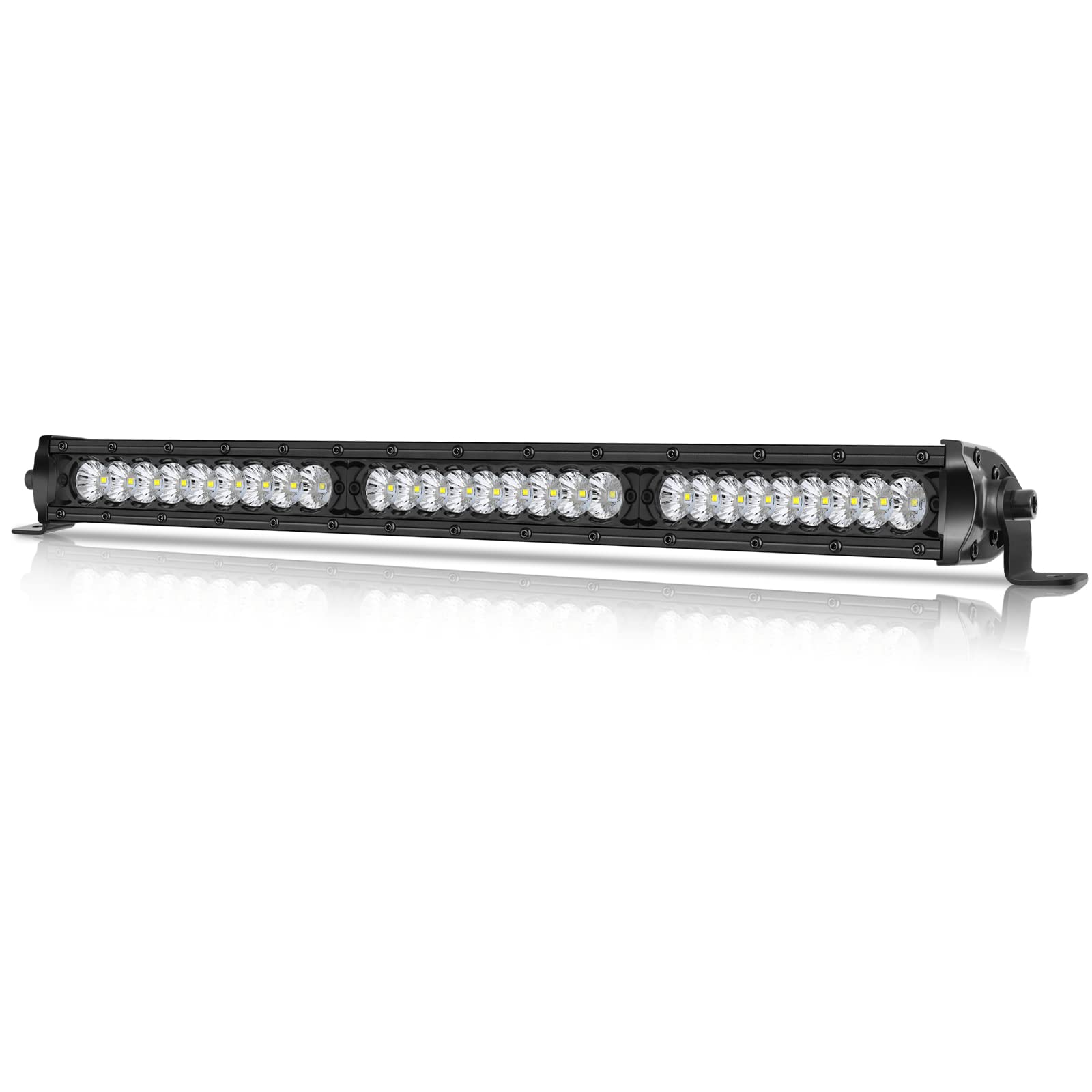 Amazon.com: OFFROADTOWN LED Light Bar 18 Inch Slim Single Row Light Bar ...