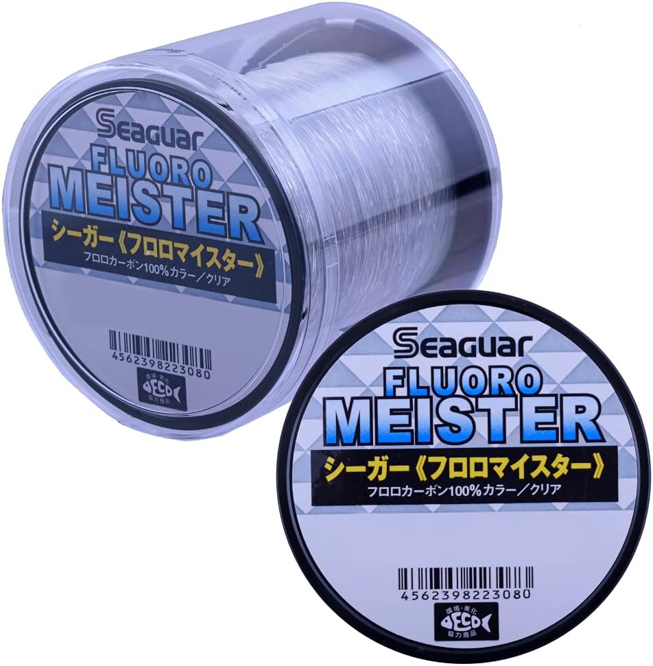 Amazon.com : KUREHA Seaguar FLUORO MEISTER #4/16lb 240m : Fluorocarbon ...