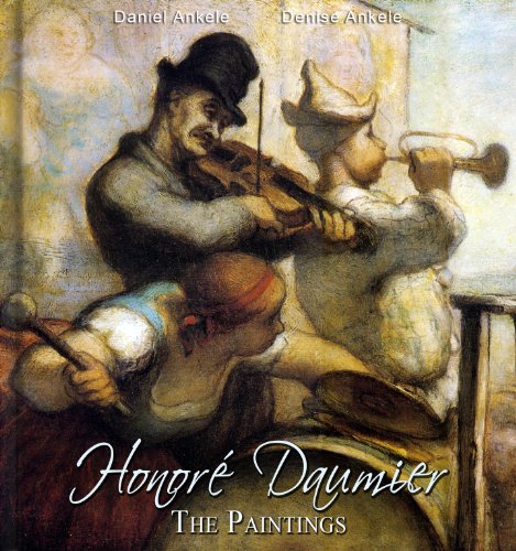 Honoré Daumier: The Paintings-90+ Realist Reproductions - Realism ...