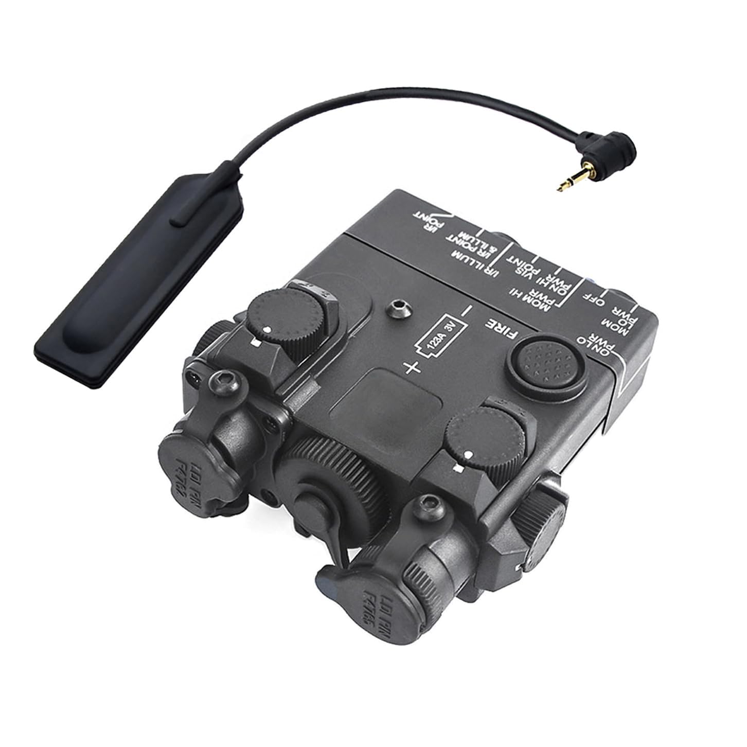 DL-AII Laser Flashlight Combo DL-AII Tactical Laser Sight With IR Laser ...