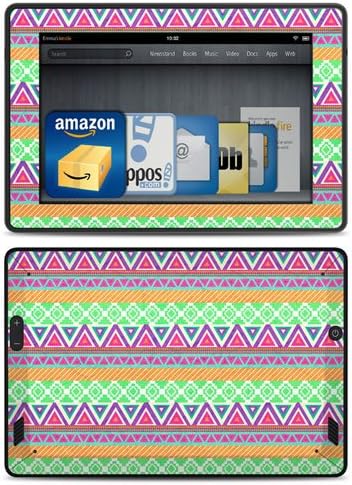 Amazon.com: All New Kindle Fire HD Decal/Skin Kit, Tribe (will not fit ...