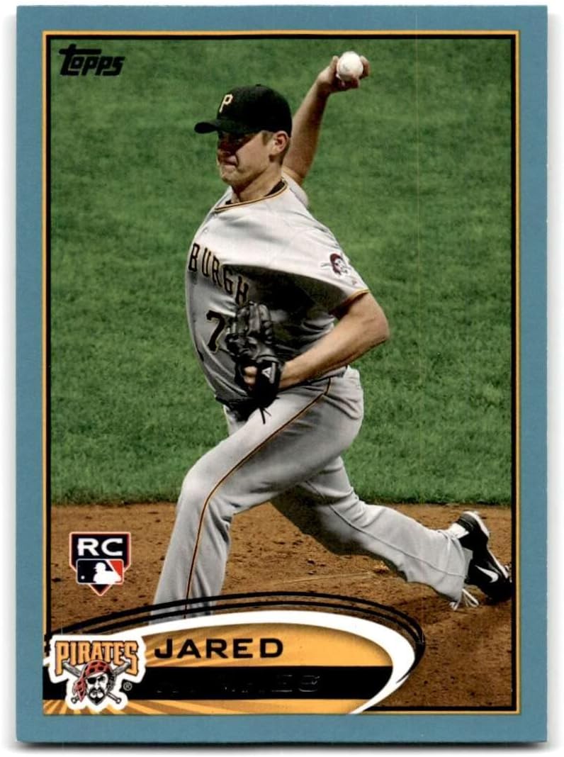 Amazon.com: 2012 Topps Series 1 Baseball #175 Jared Hughes RC Rookie ...