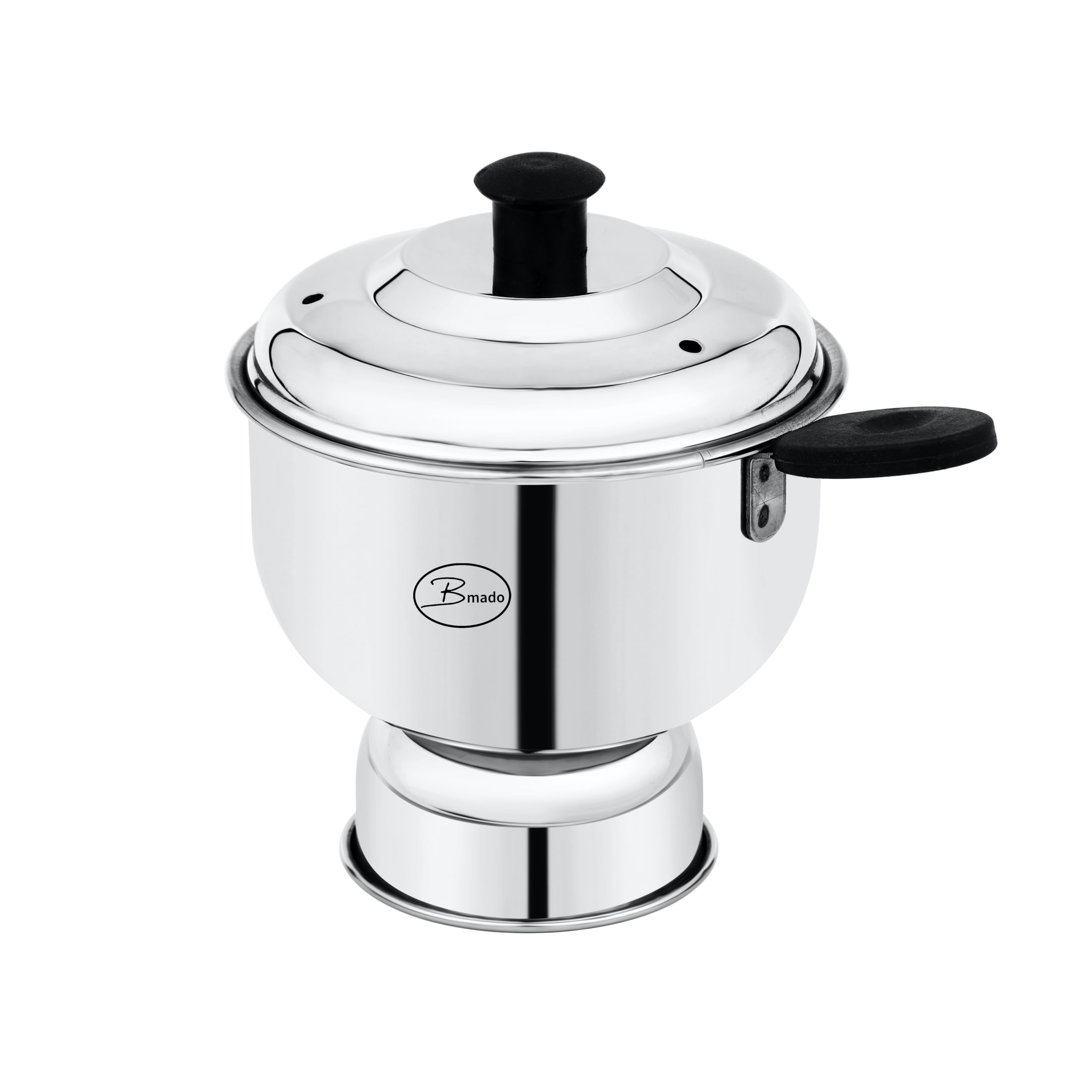 Buy Bmado Chiratta Puttu Maker With Outer Lid, Stainless Steel Silver ...