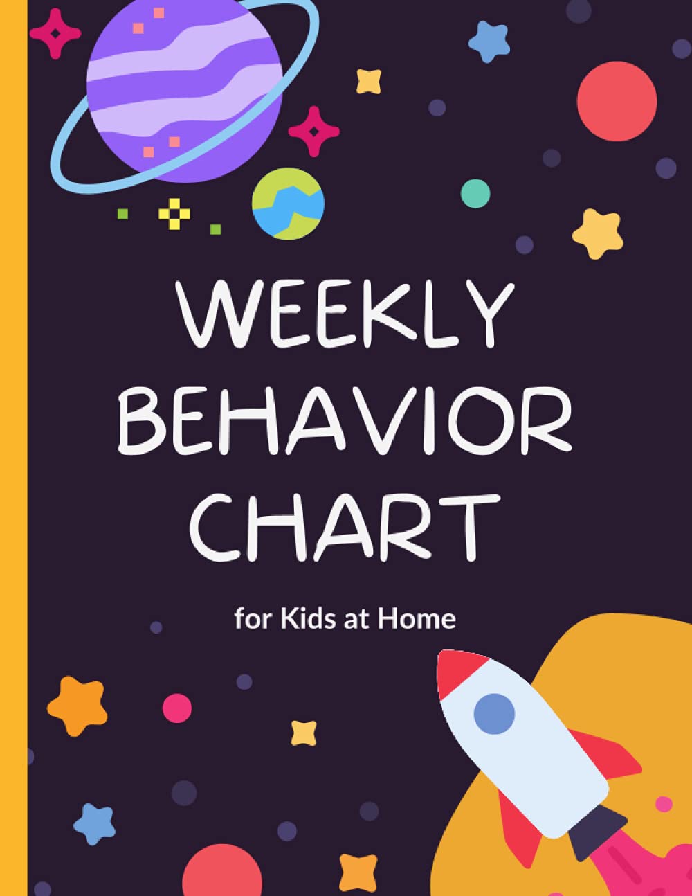 Weekly Behavior Chart For Kids At Home Kids Chores Chart | Desertcart ...