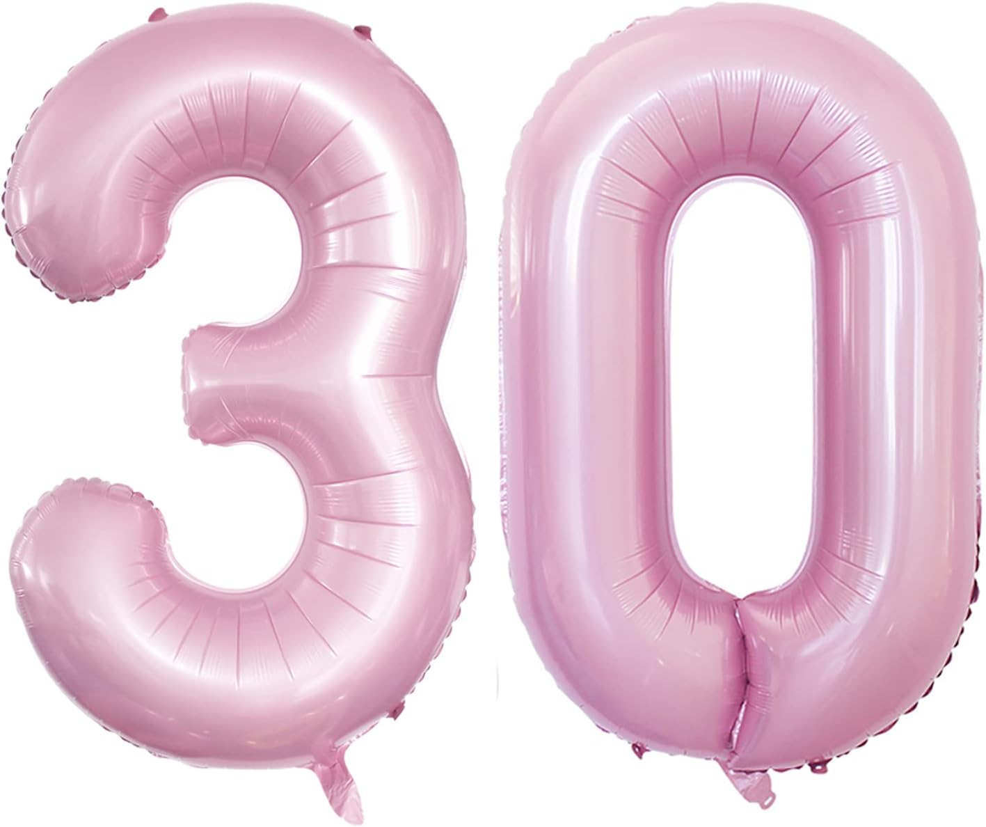 Amazon.com: GOER Number 30 Balloons for 30th Birthday Party Decorations ...