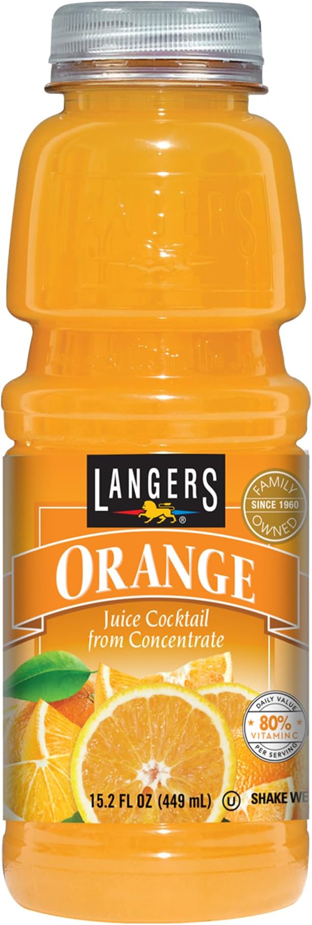 Amazon.com : Langers 100% Orange Juice, 128 Fl Oz (Pack of 1) : Grocery ...