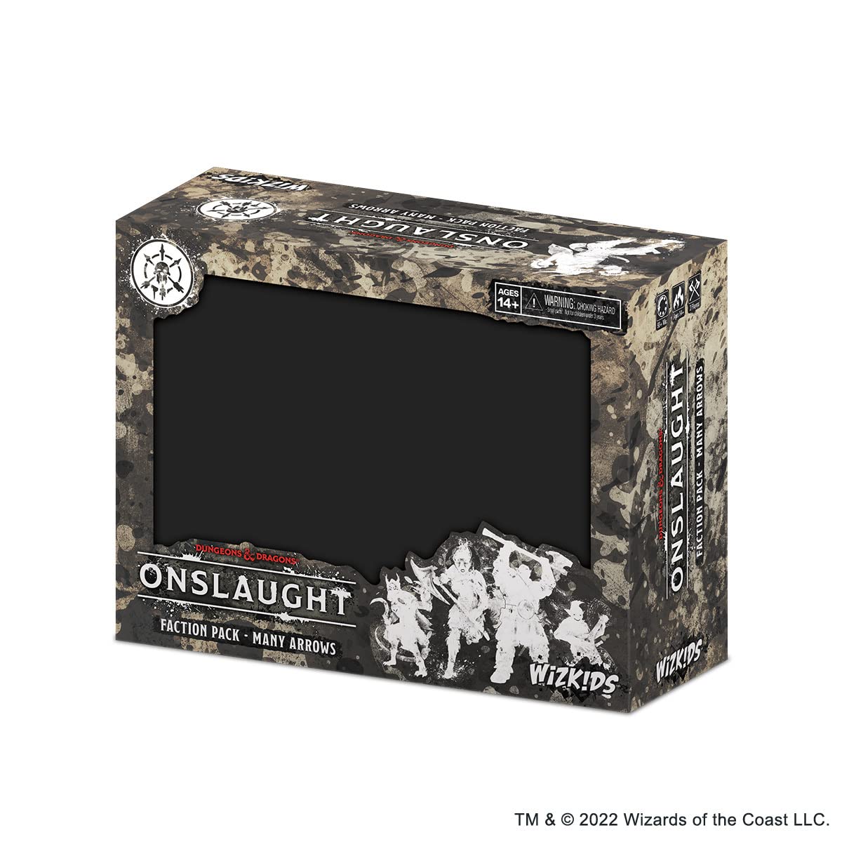 Amazon.com: Dungeons & Dragons Onslaught: Many Arrows Faction Pack ...
