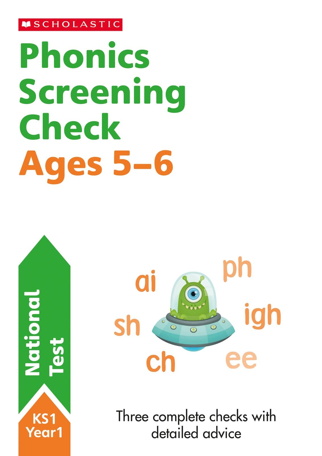 Phonics Practice Checks for Ages 5-7 (Year 1) Includes Three practice ...