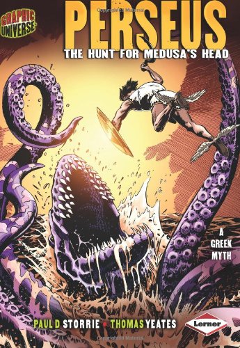 Graphic Universe: Perseus (Graphic Myths and Legends): Storrie, Paul ...