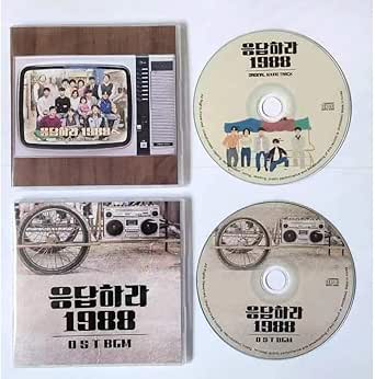 Amazon.co.jp: 韓国ドラマ「恋のスケッチ応答せよ1988」OST オリジナル サウンドトラックCD T : おもちゃ
