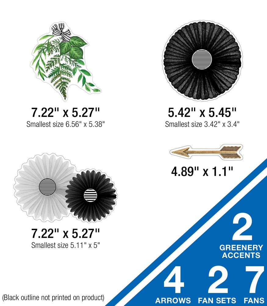 Schoolgirl Style Simply Boho Mini Bulletin Board Set—Inspirational ...