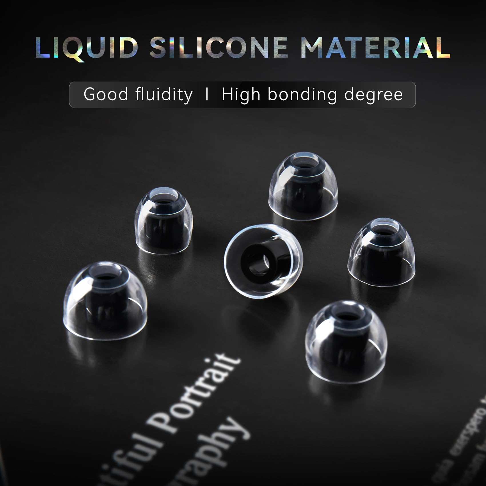 Snapklik.com : KBEAR KT01 Earbud Tips For Kz Zs10 Pro, 6 PCS/3 Pairs ...