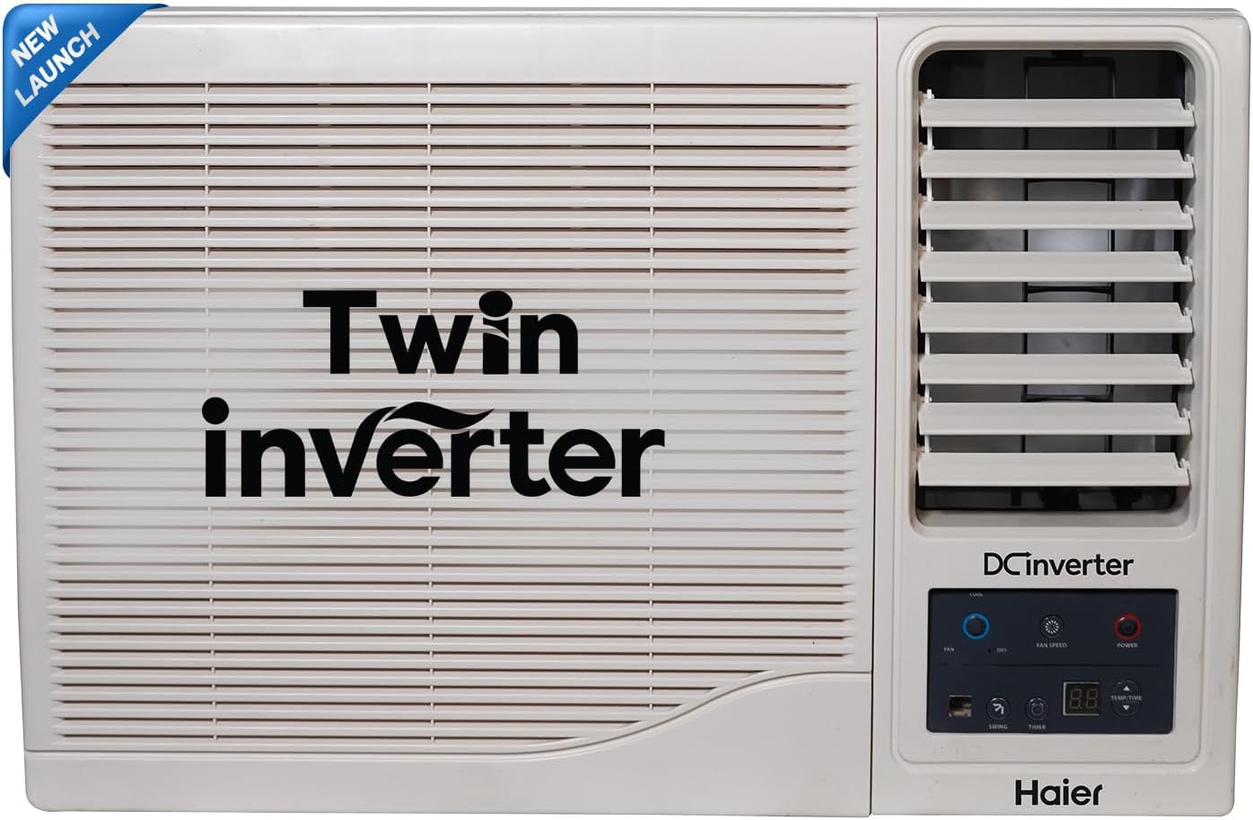 Haier 1.6 Ton 5 Star Inverter Split AC (Copper, Convertible 7 in 1 ...
