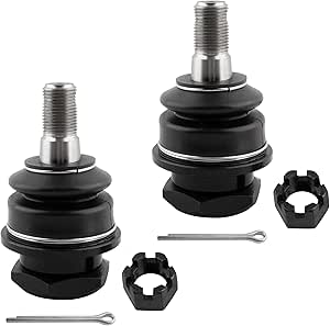 Amazon.com: MYSMOT K80591 Front Suspension Lower Ball Joints Left & Right for Nissan Frontier ...