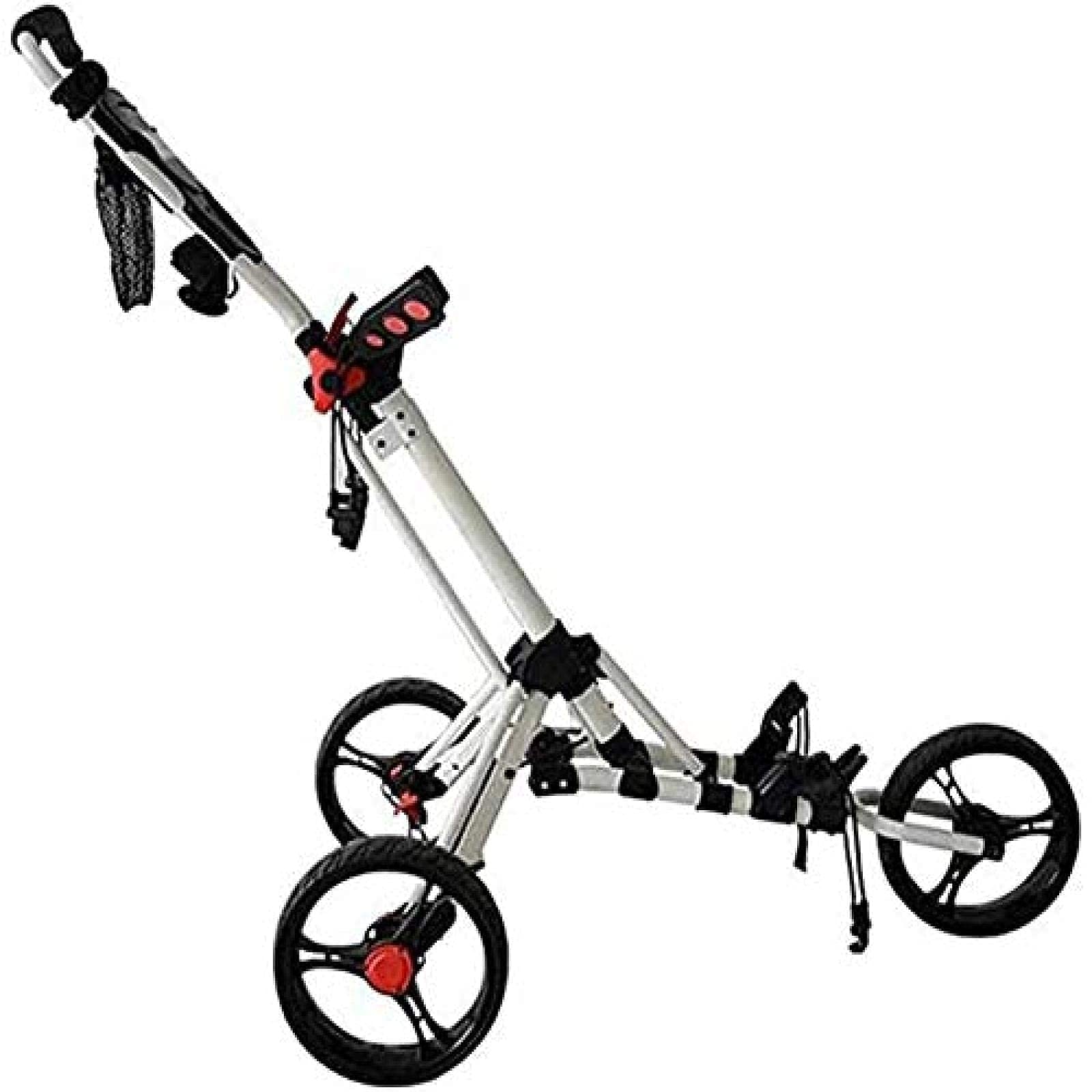 Buy Golf trolleys 3 Wheel Folding Golfpush Carts|Golfpull Trolley with ...