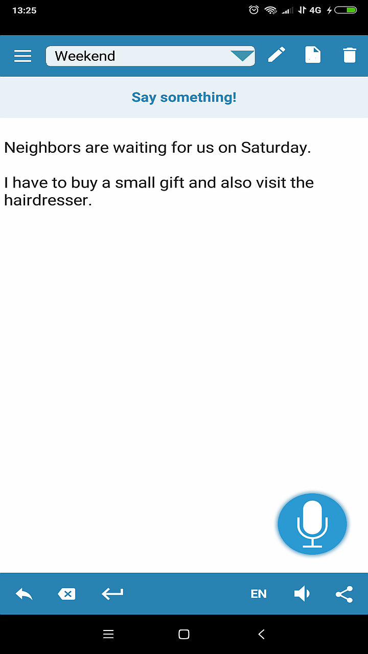 Voice Notes - Speech to Text App & Voice Notepad - App on Amazon Appstore