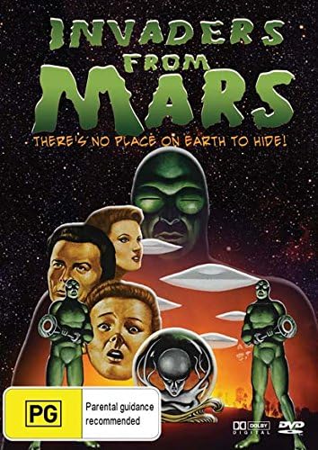 Invaders from Mars - DVD (1953): Amazon.co.uk: DVD & Blu-ray
