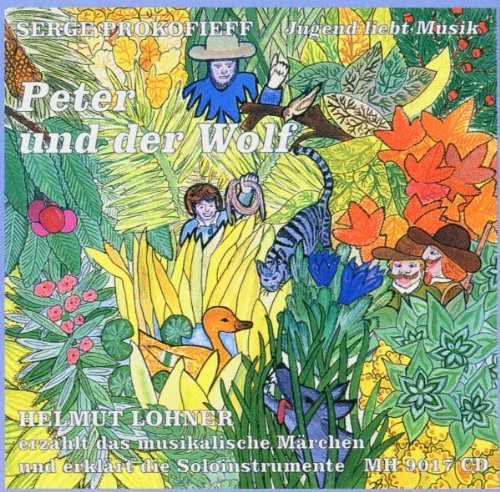 Peter und der Wolf : Lohner, Helmut/WP: Amazon.es: Libros