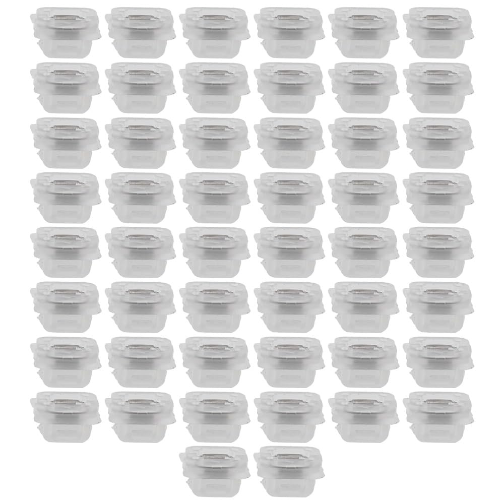 Amazon.co.jp: 50個 インテリアトリムモールディングドアリテーナートリムフィニッシャークリップ 07149158194 クリップ ...