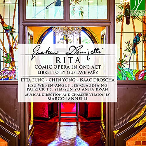 Gaetano Donizetti: Rita (Comic Opera In One Act) de Hsu Wei-En, Angus ...