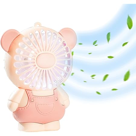 Amazon.com: Portable Personal Small Desk Fan, Mini fans USB Battery ...