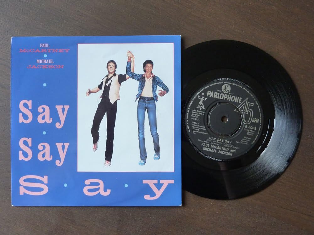 Say Say Say (1983) [7" Vinyl]: Amazon.co.uk: CDs & Vinyl