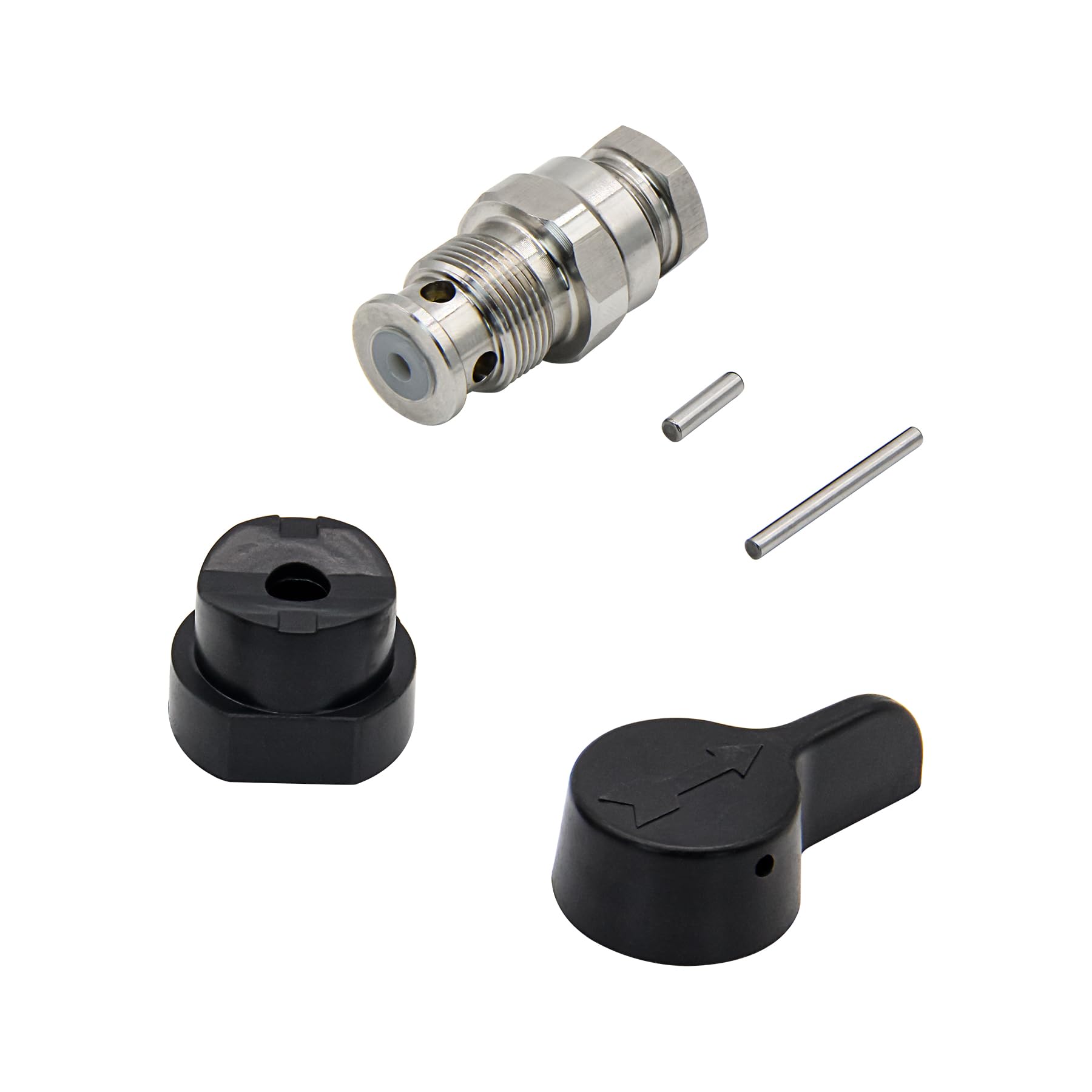 Amazon.com : Powswopx 235014 Airless Prime Spray Valve Drain Valve ...