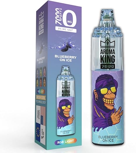Vaper Sin Nicotina Desechable De Sabores Fabricado Por AROMA KING Con vaper-sin-nicotina-desechable-de-sabores-fabricado-por-aroma-king-con