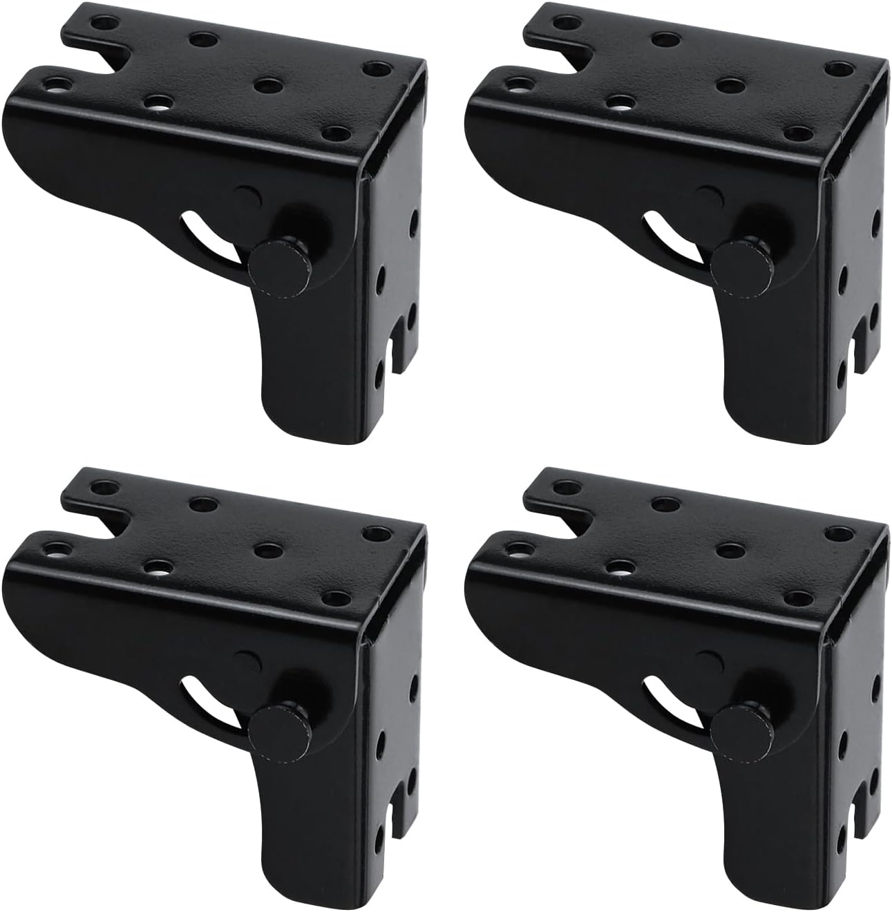 HNGSON Foldable Table Legs Bracket Self Locking Hinge Bracket Folding ...