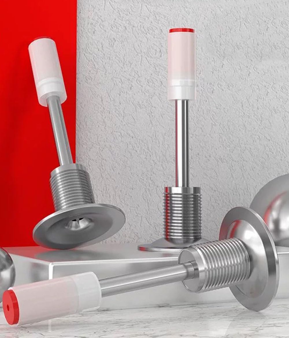 Amazon.com: 100 Pieces of M8 nut Nail kit, fire Nail Round Nail with ...