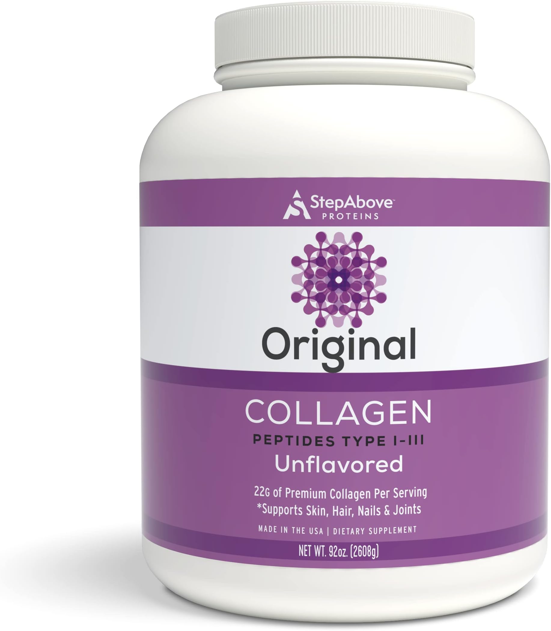 Amazon.com: Peak Performance All 5 Multi-Collagen Protein Powder ...