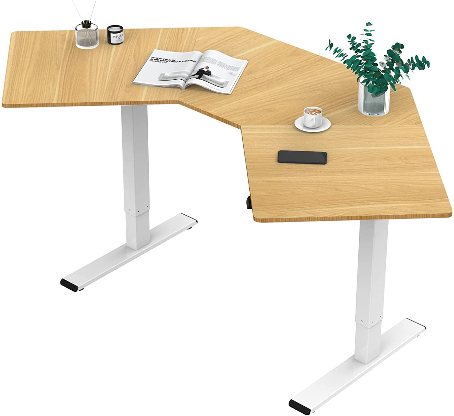 Angled Corner Desk Vantage Angled Desk
