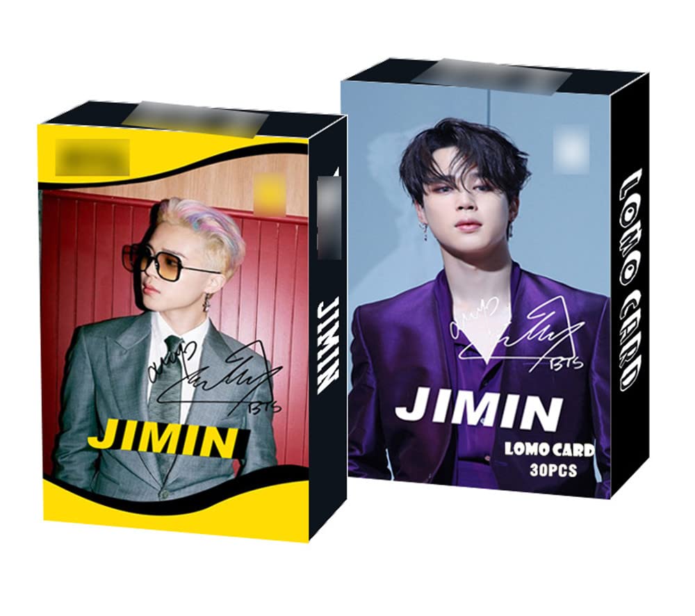Goodern 30 Pcs B St Boys Jimin Lomo Cards Jimin | Desertcart Sri Lanka