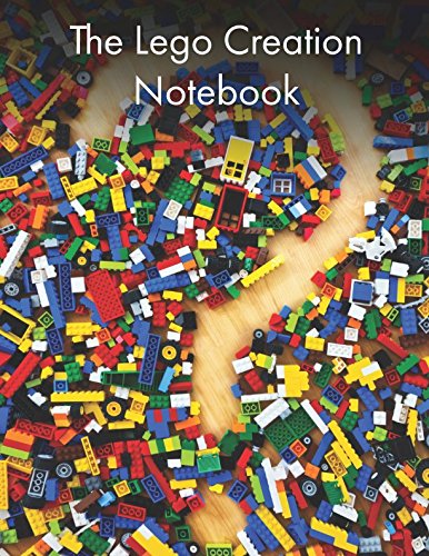 Amazon.com: The Lego Creations Notebook: 9781973506997: Hickman ...
