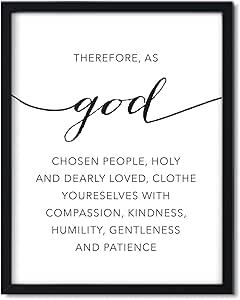 Amazon.com : Andaz Press Unframed Black White Wall Art Decor Print ...