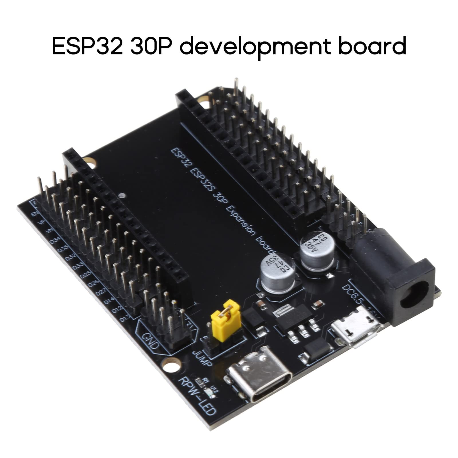 Buy ESP32 30P Development Board WiFi+Bluetooth Power Module Dual-Core ESP32-DevKitC-32 ESP-WROOM ...