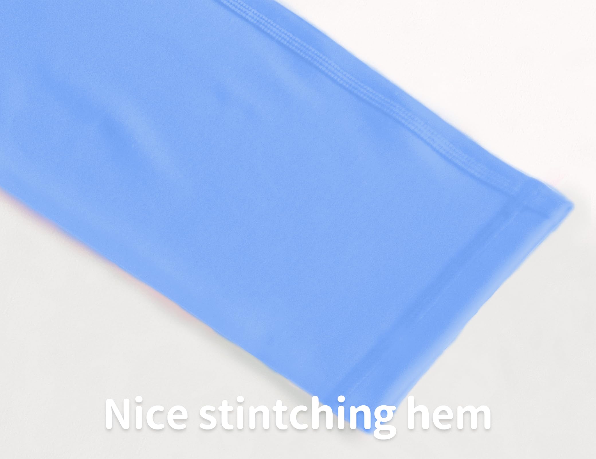 Snapklik.com : Girls Leggings Size 8-9 Years Old Blue Compression Pants ...