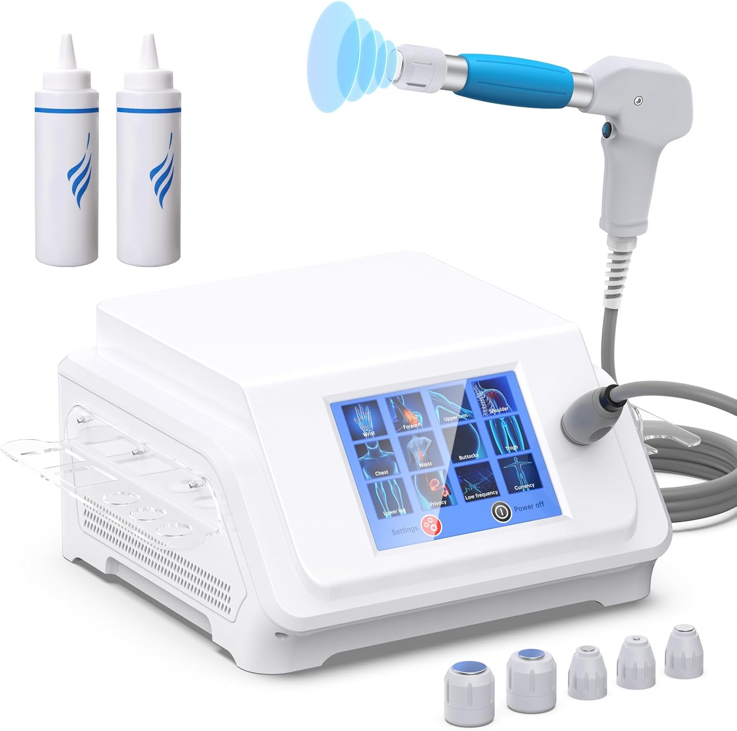 Amazon.com: Extracorporeal Shock Wave ESWT Machine for Muscle, VanBoLon ...