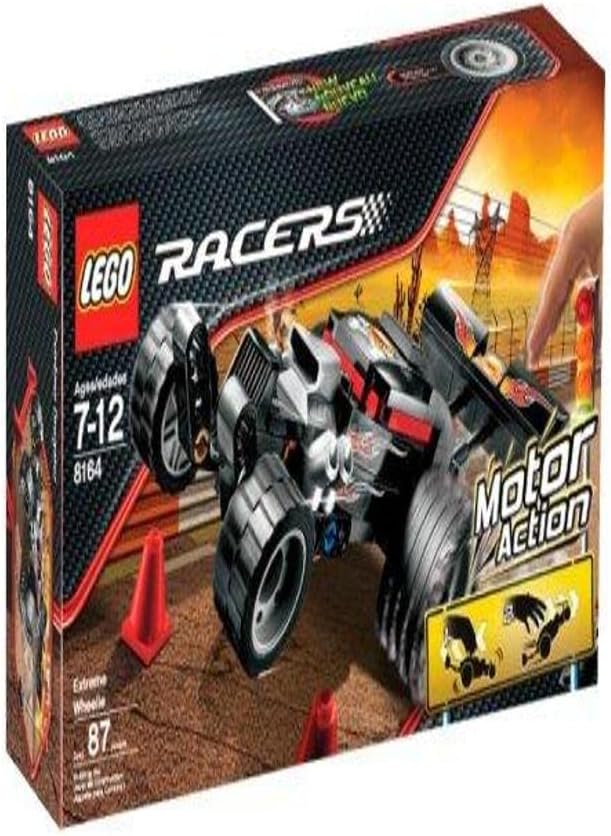 Amazon.com: LEGO Racers Extreme Wheelie : Toys & Games