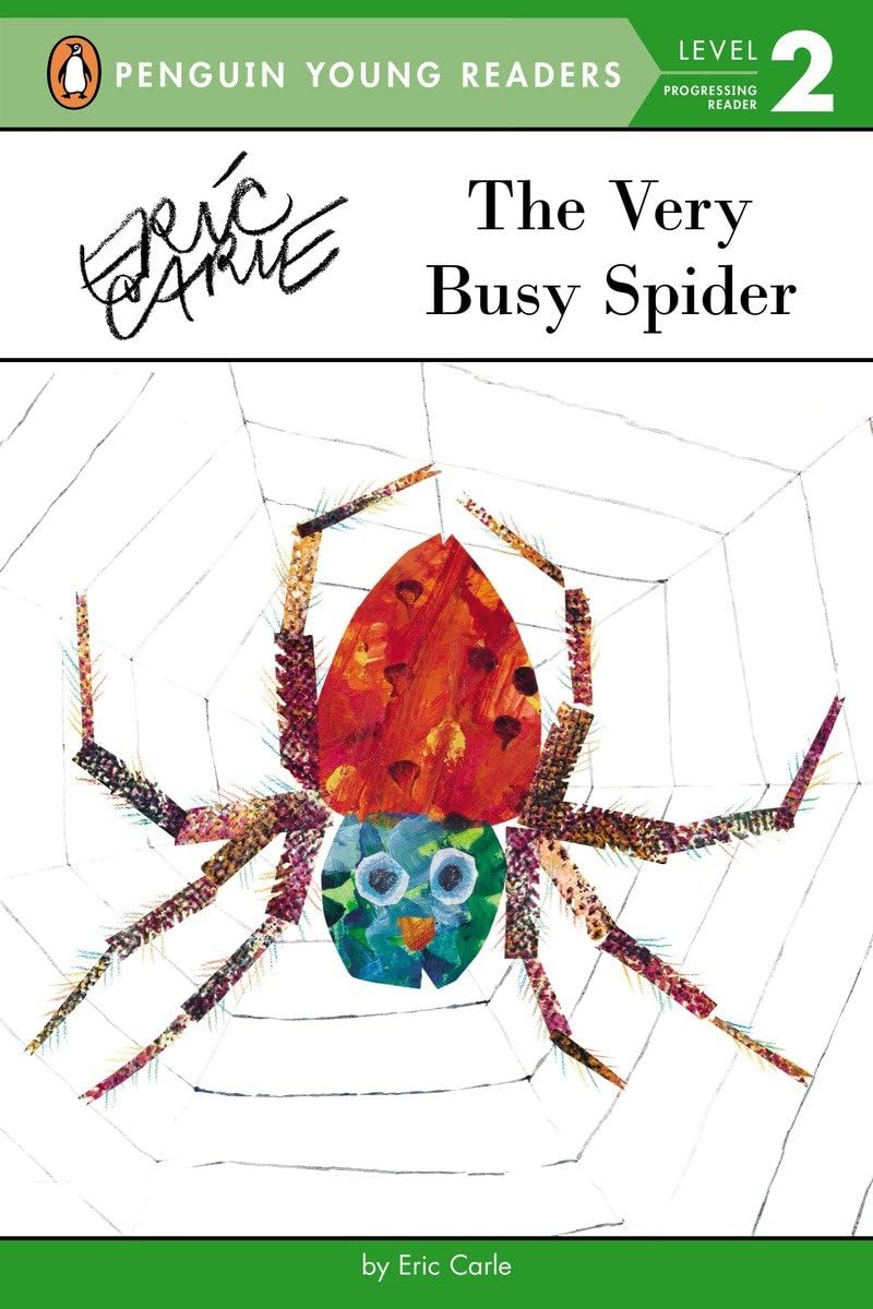 Amazon.com: The Very Busy Spider (Penguin Young Readers, Level 2 ...