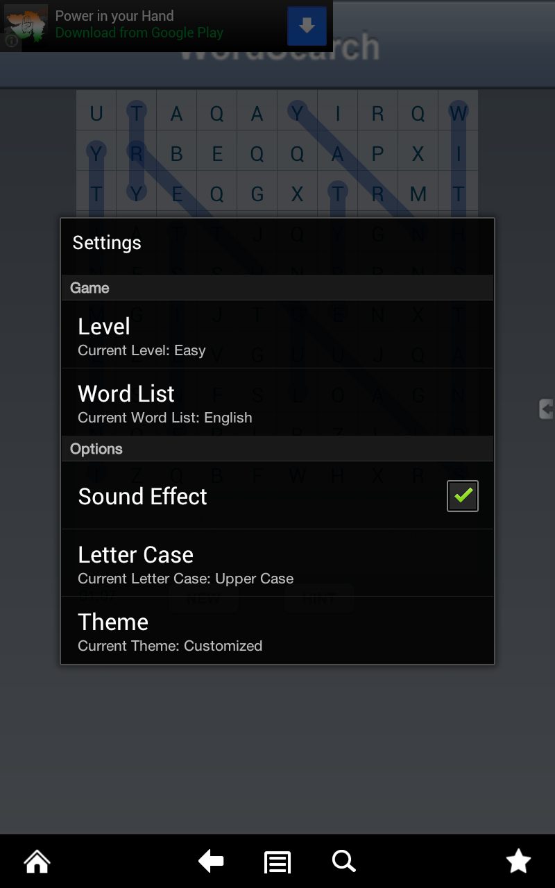WordSearch Unlimited Free - App on the Amazon Appstore