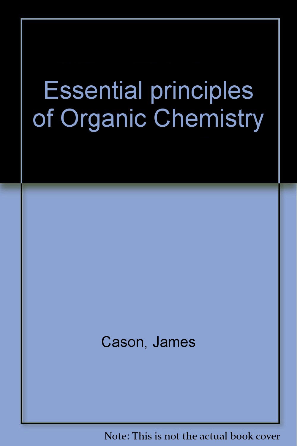 Essential principles of Organic Chemistry | Amazon.com.br
