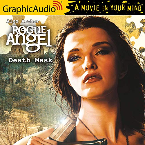 Amazon.com: Death Mask [Dramatized Adaptation]: Rogue Angel, Book 52 ...