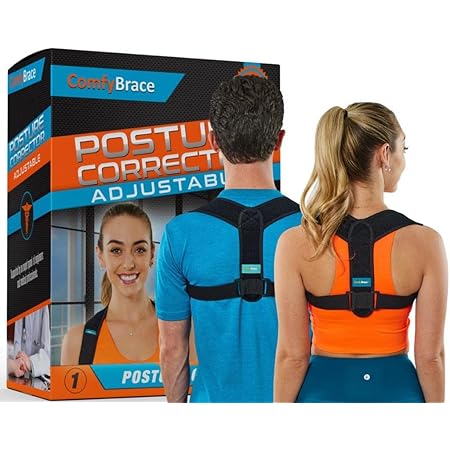 Amazon.com: Copper Compression Posture Corrector for Men and Women ...