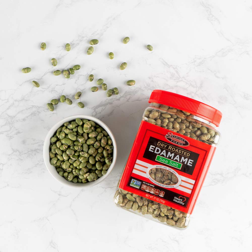 Dry Roasted Edamame